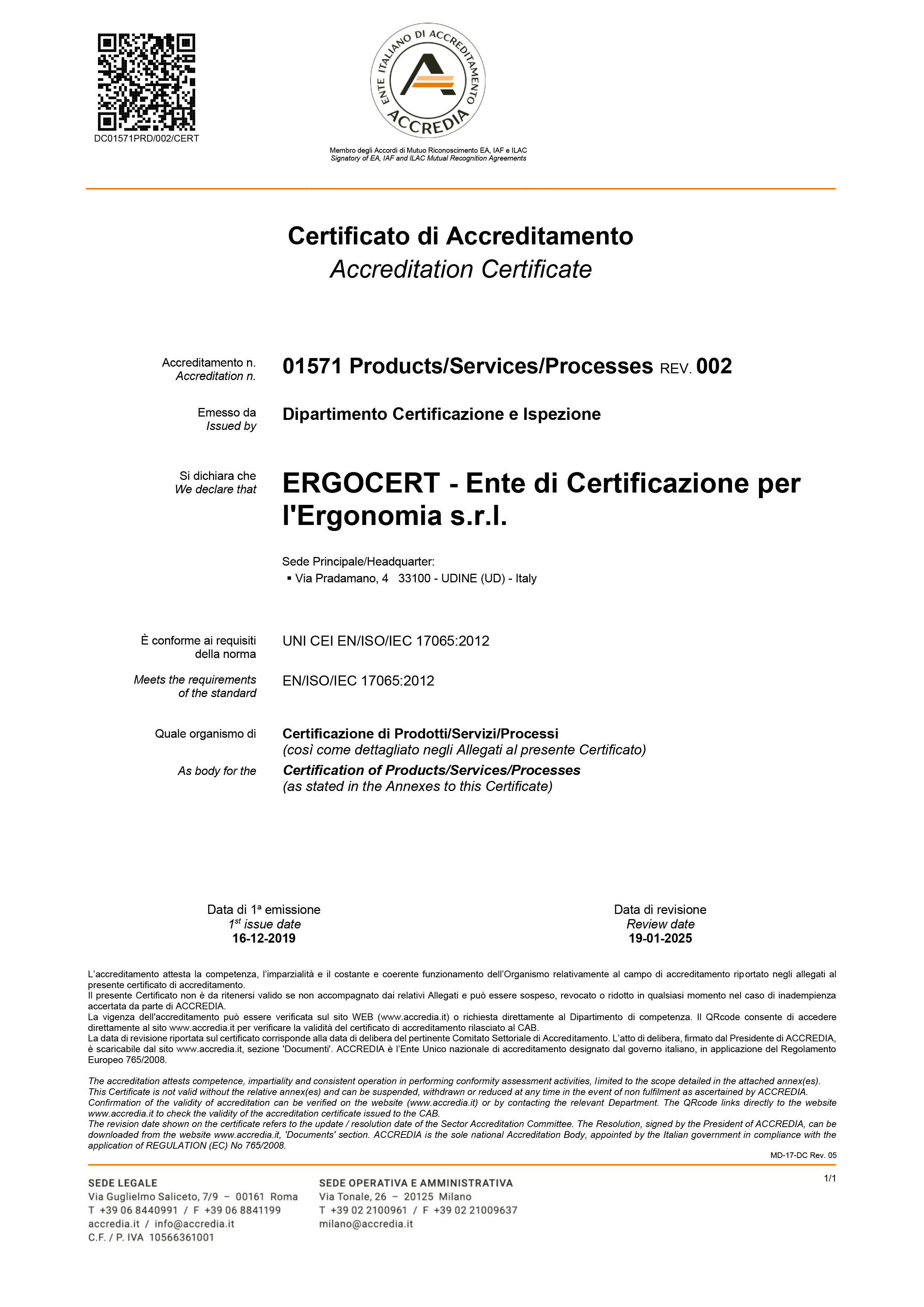 Accreditamento